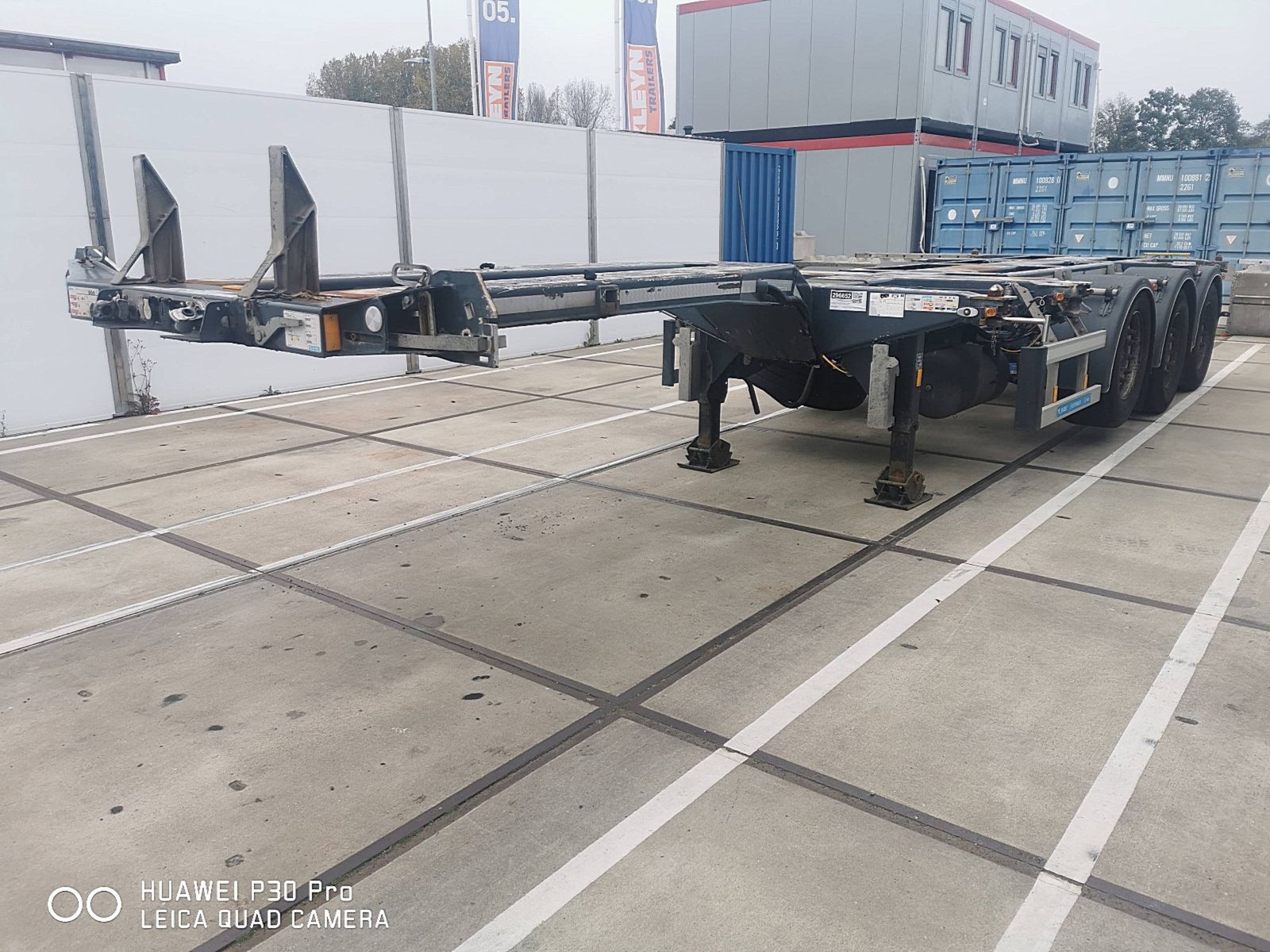 D-TEC FLEXITRAILER - Kleyn Trucks