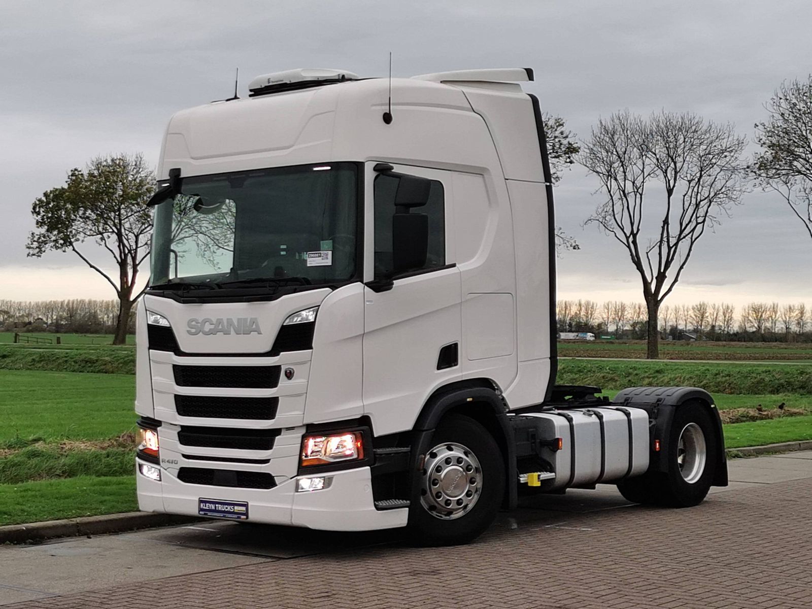 SCANIA R410 - Kleyn Trucks