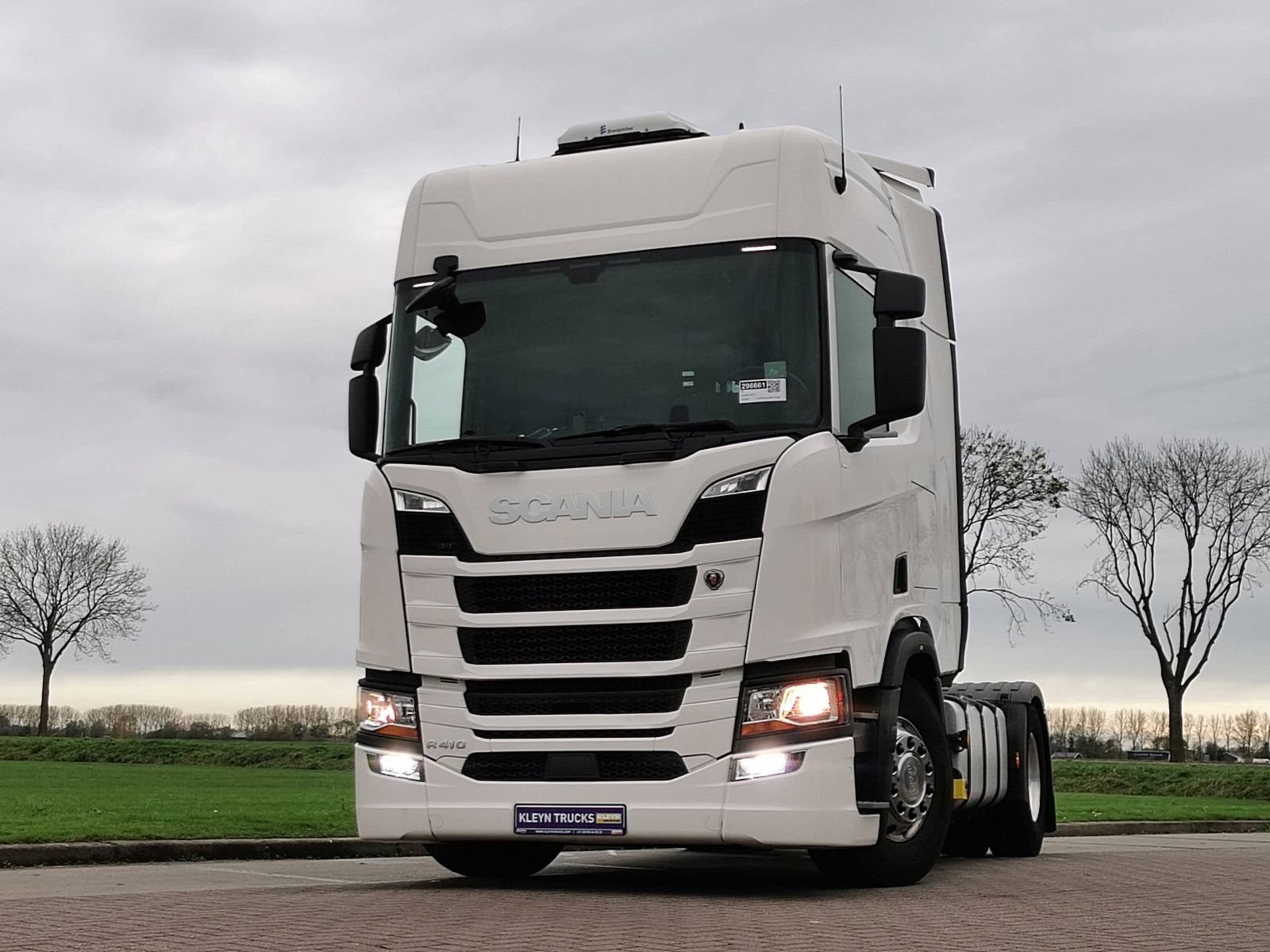 SCANIA R410 - Kleyn Trucks