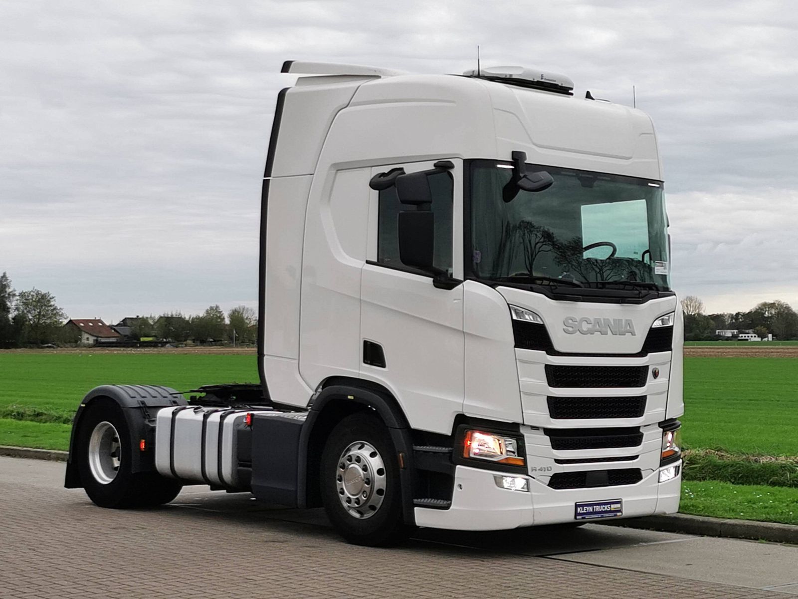 SCANIA R410 - Kleyn Trucks