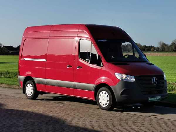 MERCEDES-BENZ SPRINTER 214 - Kleyn Vans