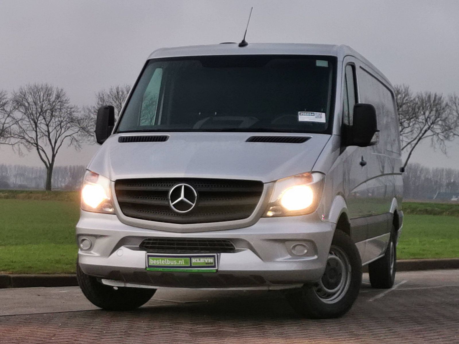 MERCEDES-BENZ SPRINTER 314 - Kleyn Vans