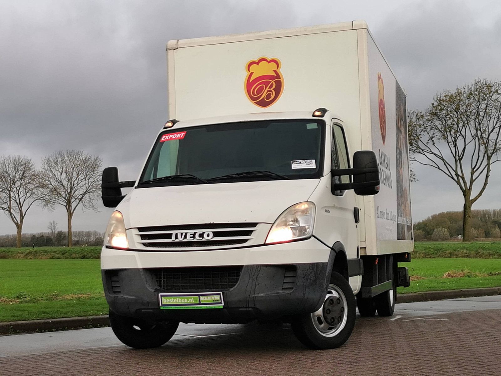 IVECO DAILY 40 - Kleyn Vans