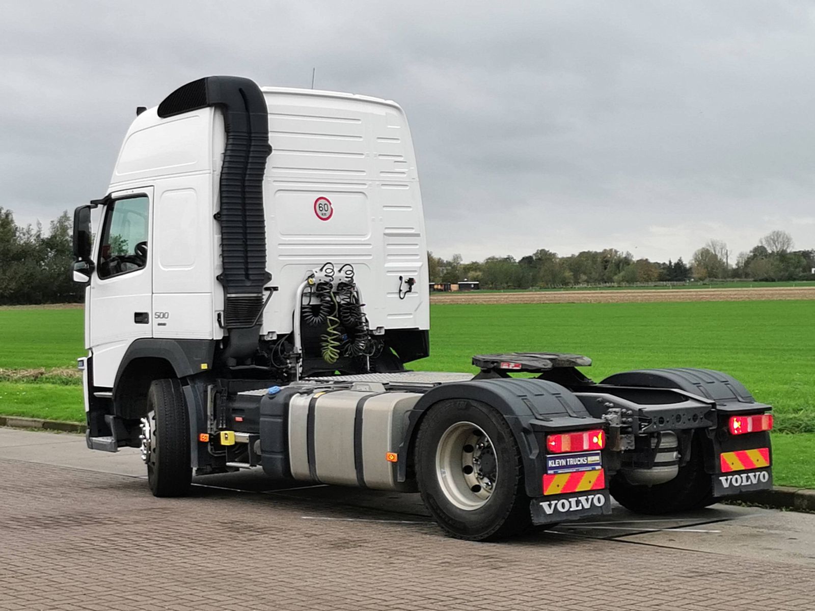 VOLVO FM 500 Kleyn Vans