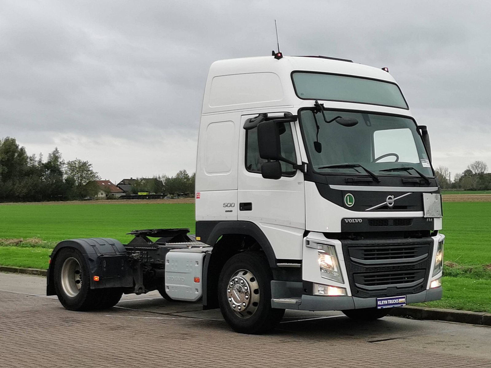 VOLVO FM 500 Kleyn Vans