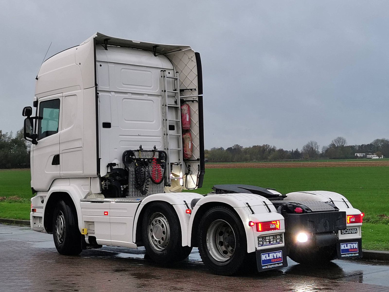 SCANIA R450 - Kleyn Trucks