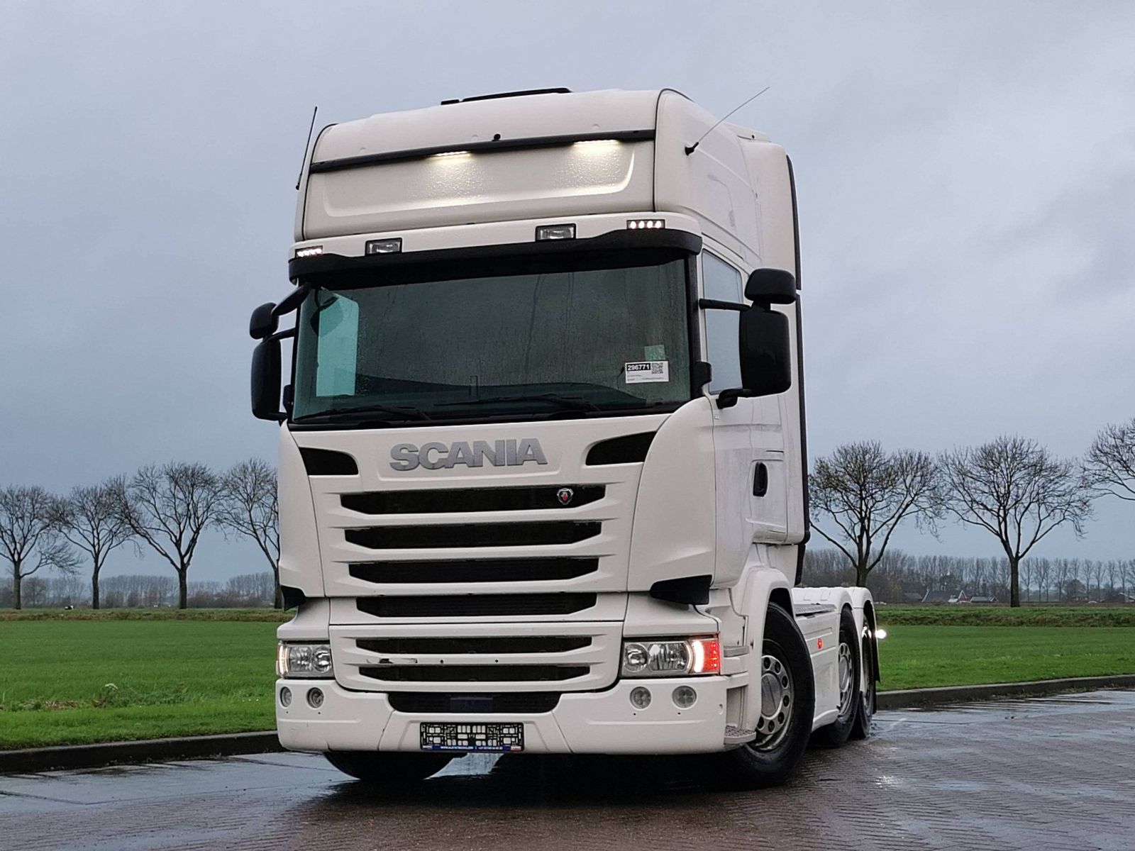 SCANIA R450 - Kleyn Trucks