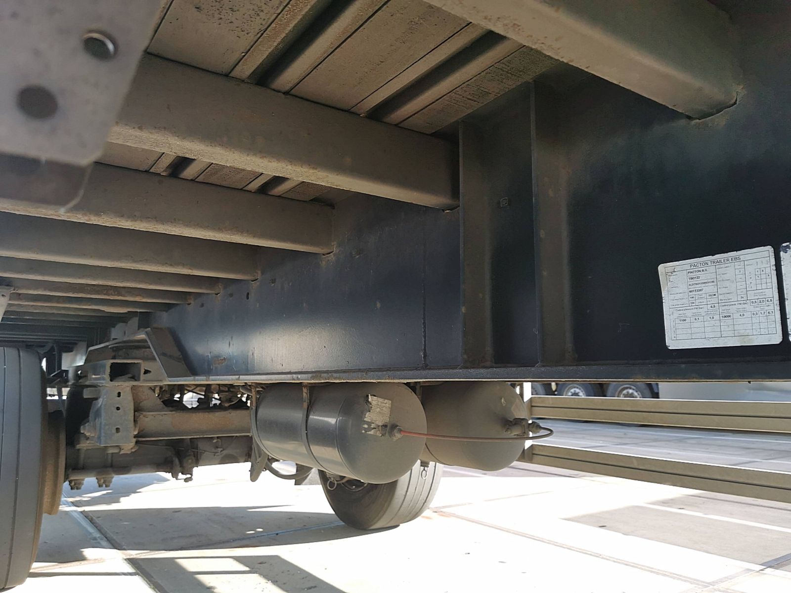 PACTON TBD.122 - Kleyn Vans