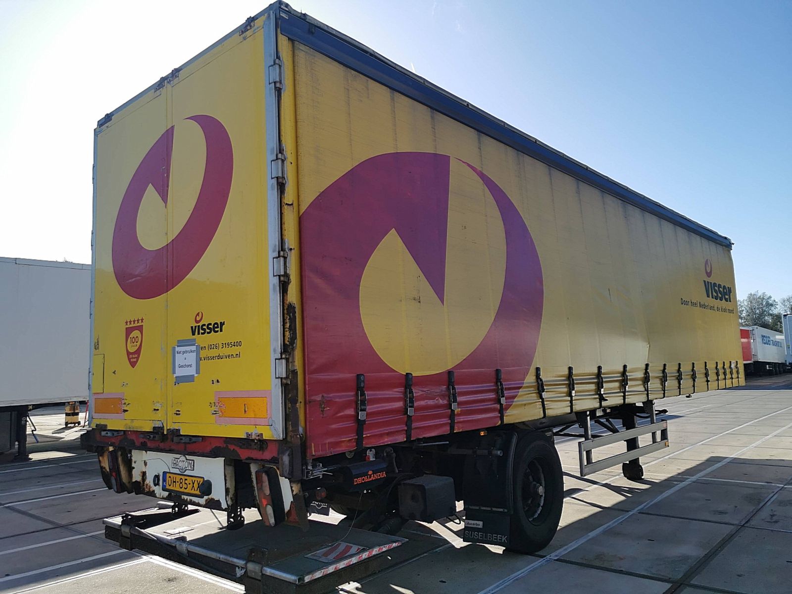 PACTON TBD.122 - Kleyn Vans