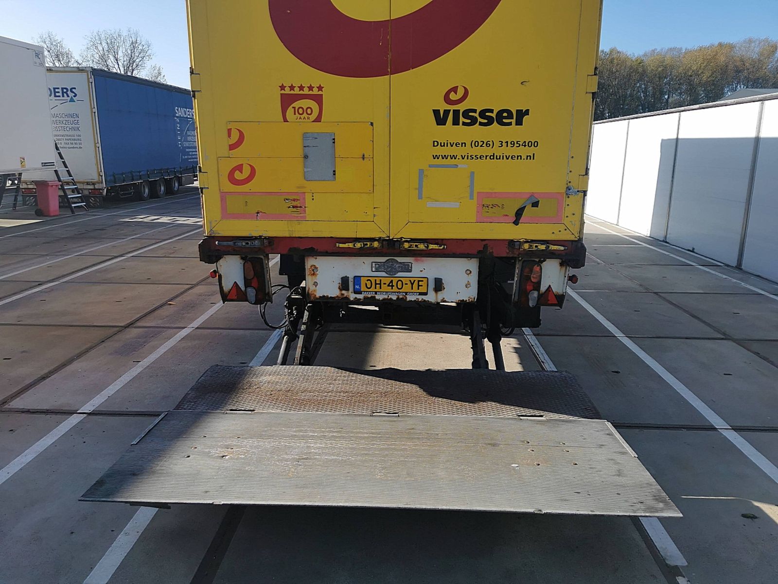 PACTON TBD122 - Kleyn Vans