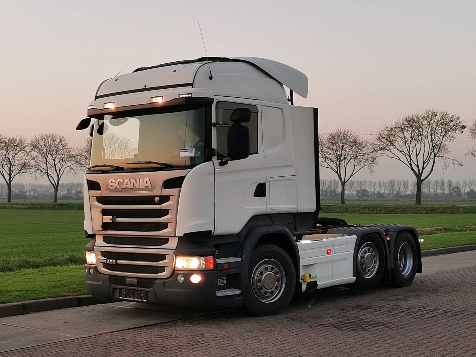 SCANIA R450 - Kleyn Trucks