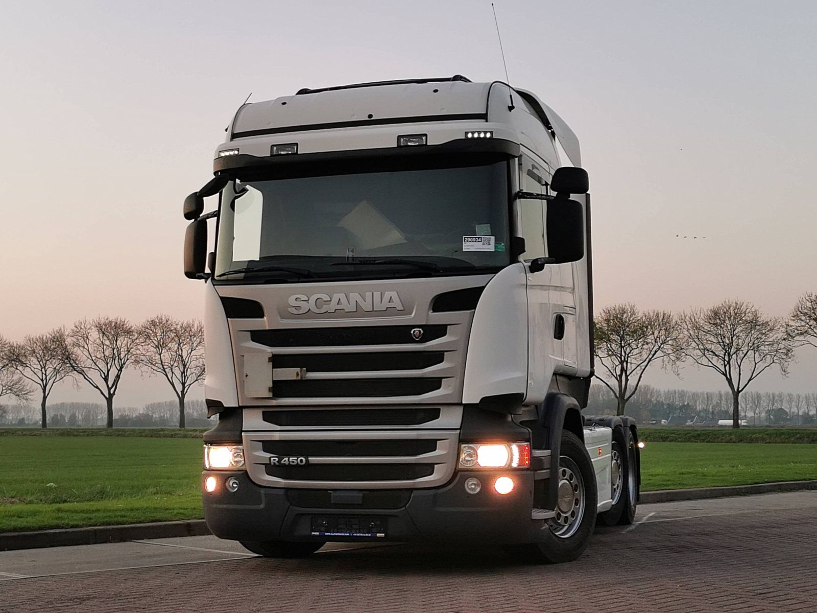 SCANIA R450 - Kleyn Trucks