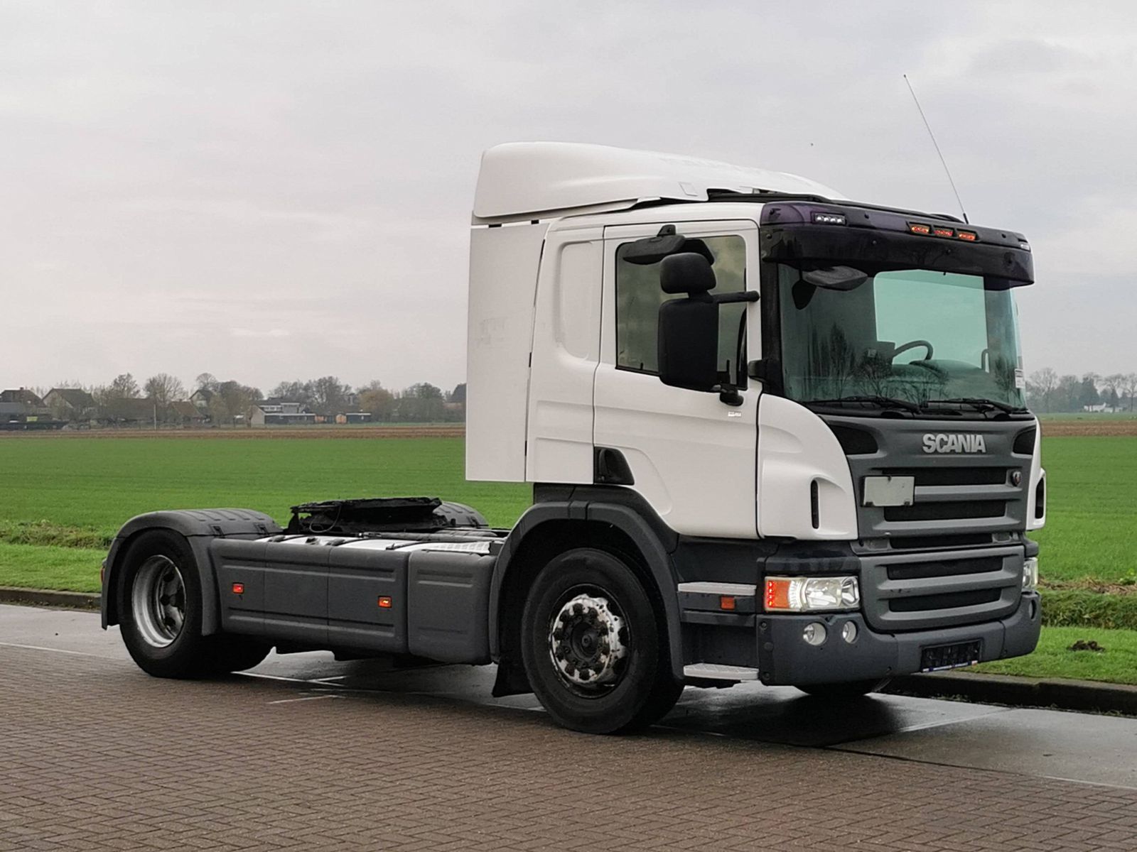 SCANIA P320 - Kleyn Trucks