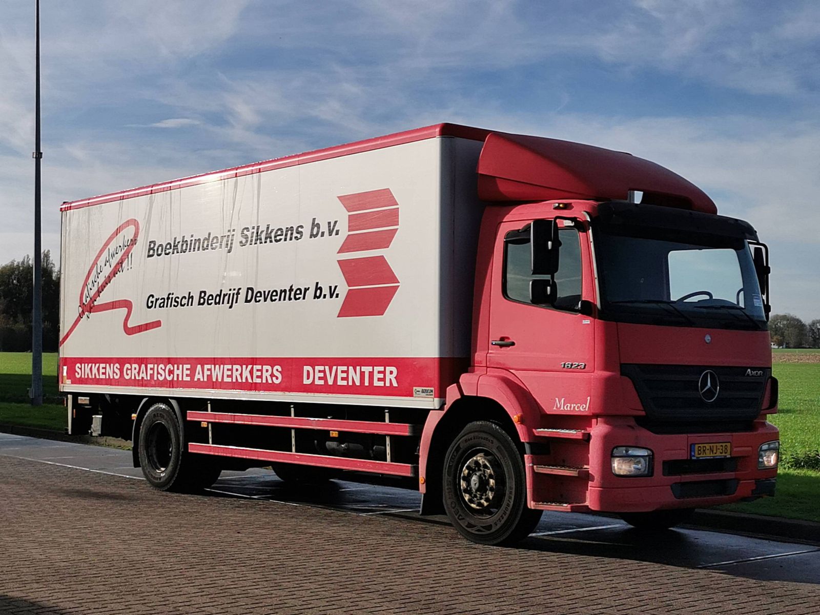 MERCEDES-BENZ AXOR 1823 - Kleyn Trucks