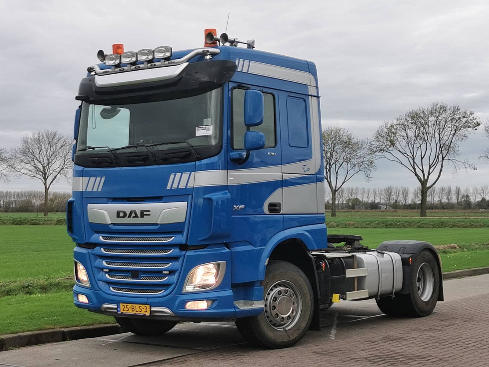 DAF XF 530 Kleyn Vans