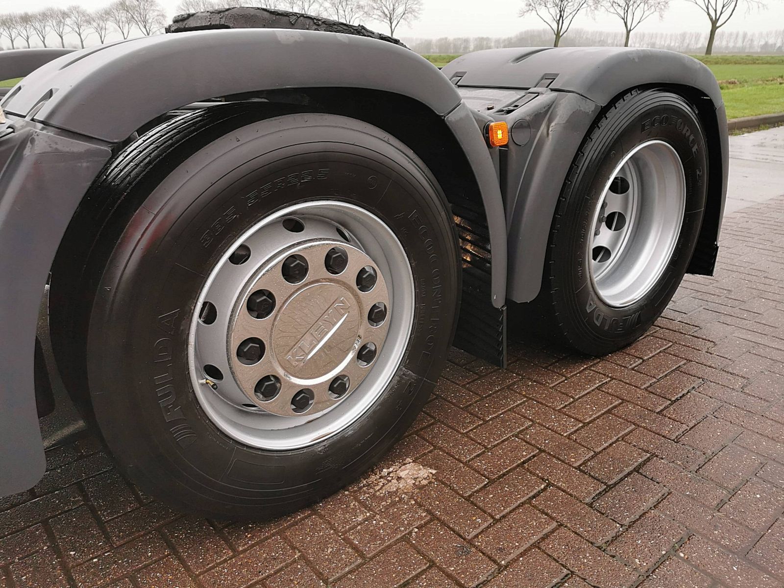 M.A.N. 26.460 TGX - Kleyn Trucks