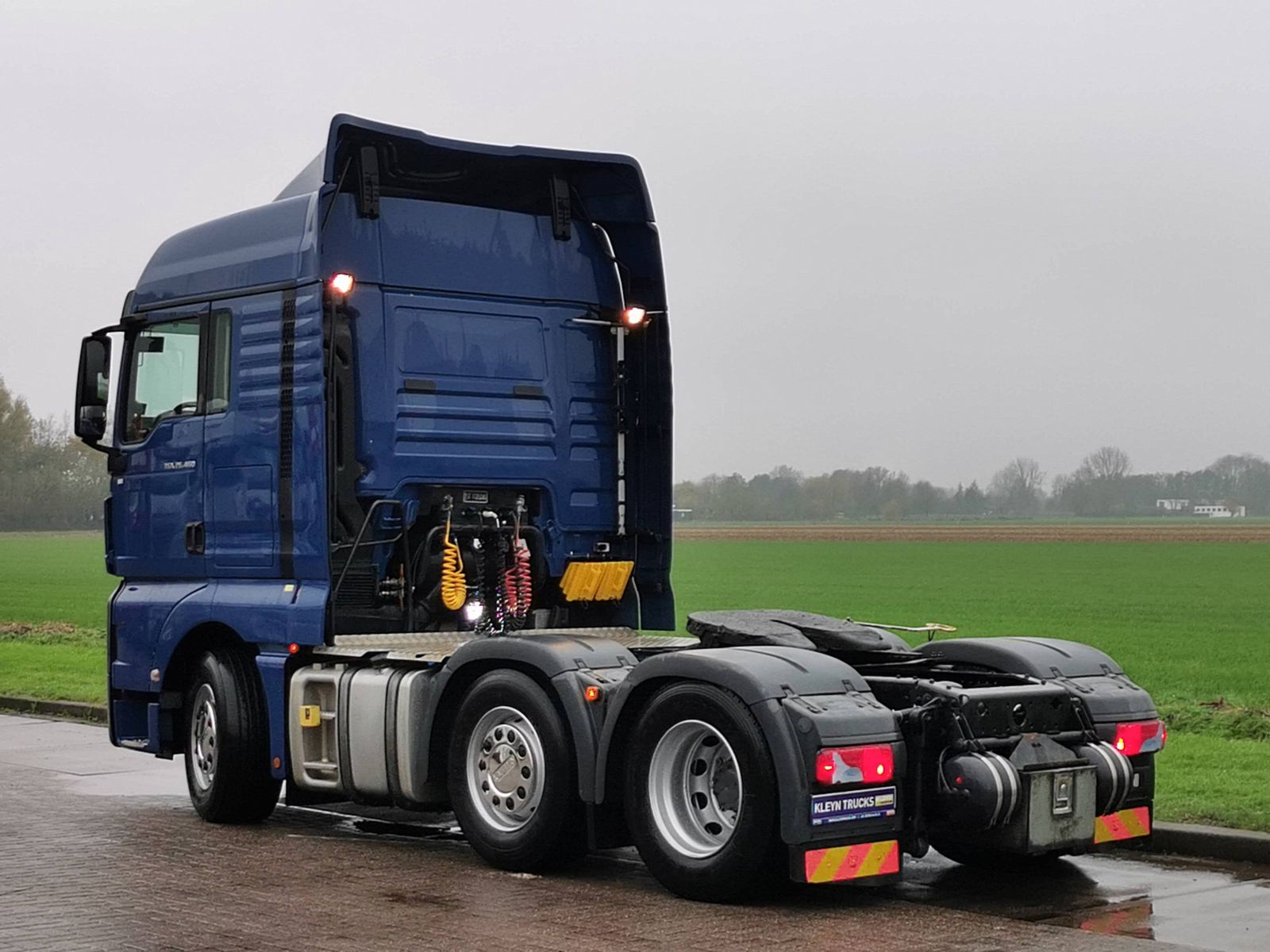 M.A.N. 26.460 TGX - Kleyn Vans