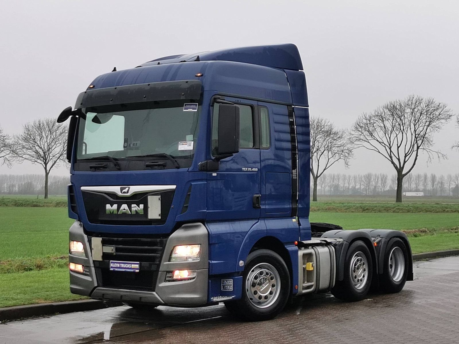 M.A.N. 26.460 TGX - Kleyn Vans