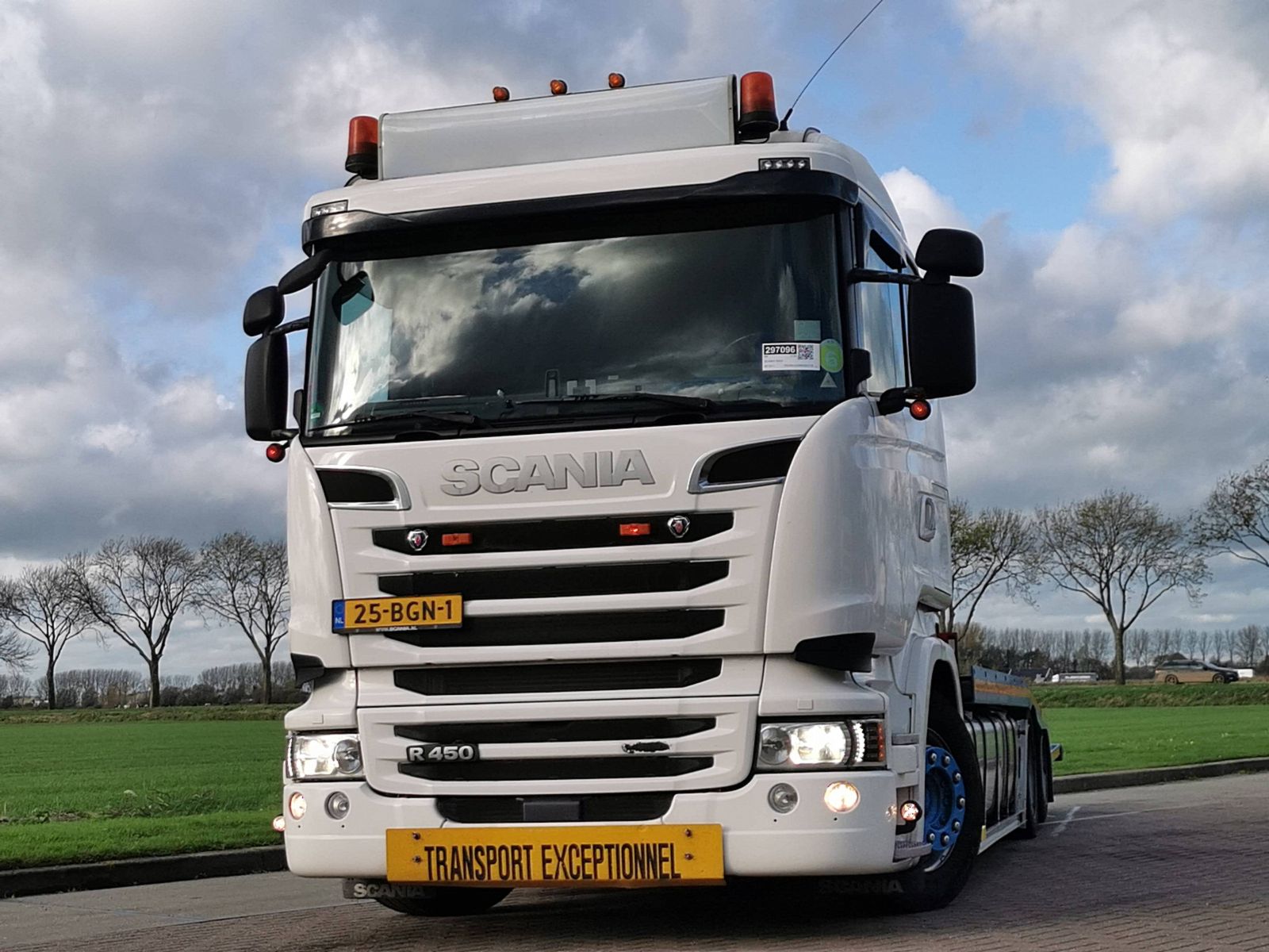 SCANIA R450 - Kleyn Vans