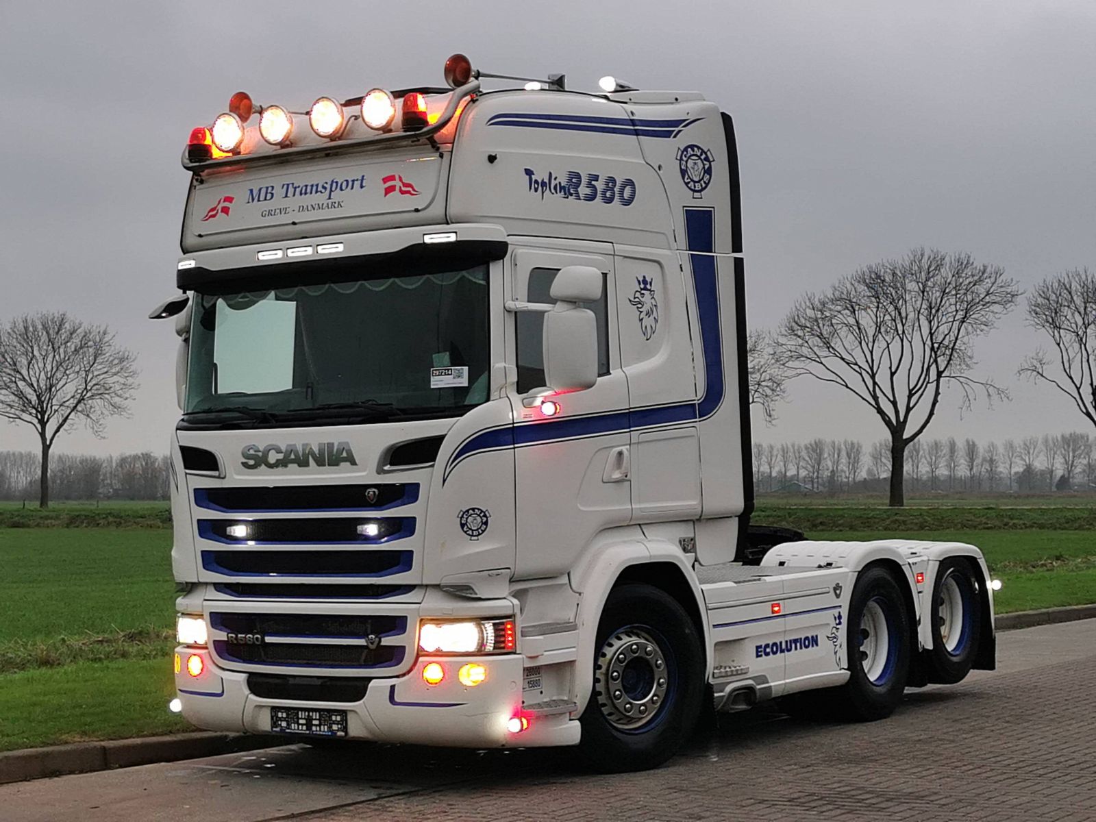 SCANIA R580 - Kleyn Trucks