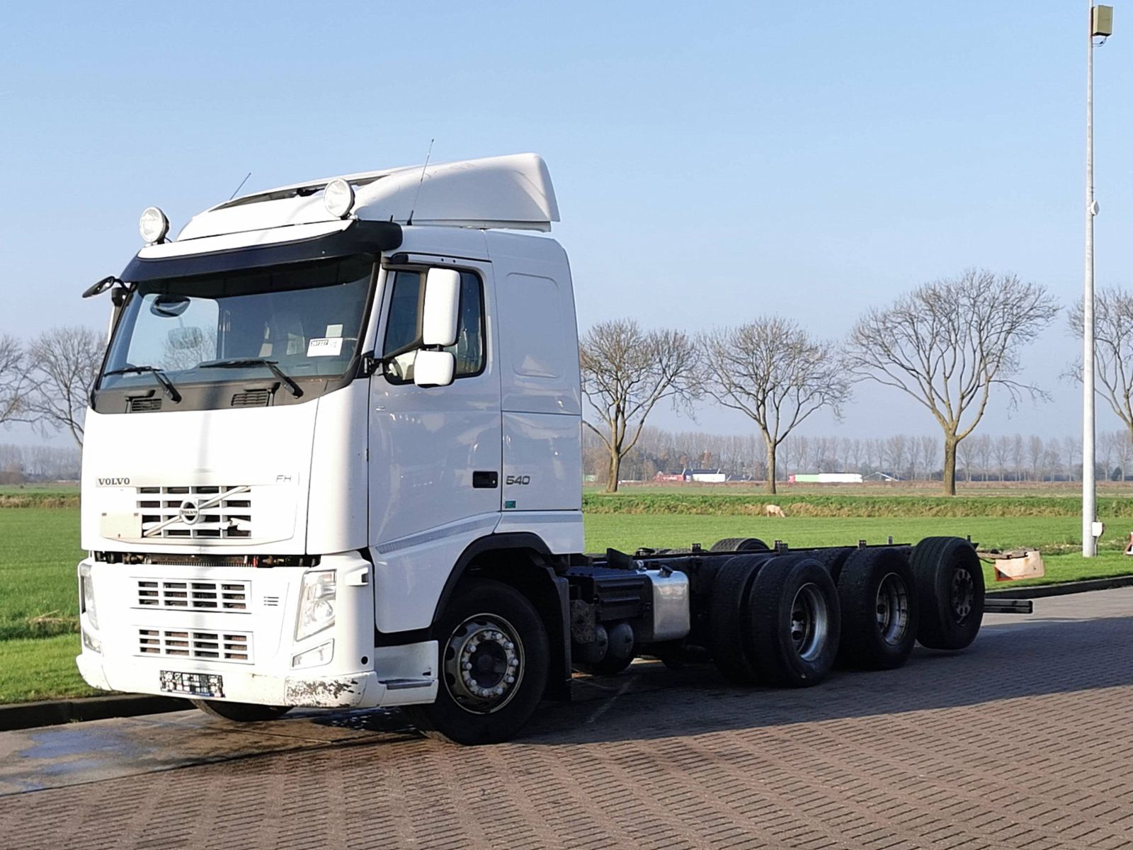 VOLVO FH 540 - Kleyn Vans