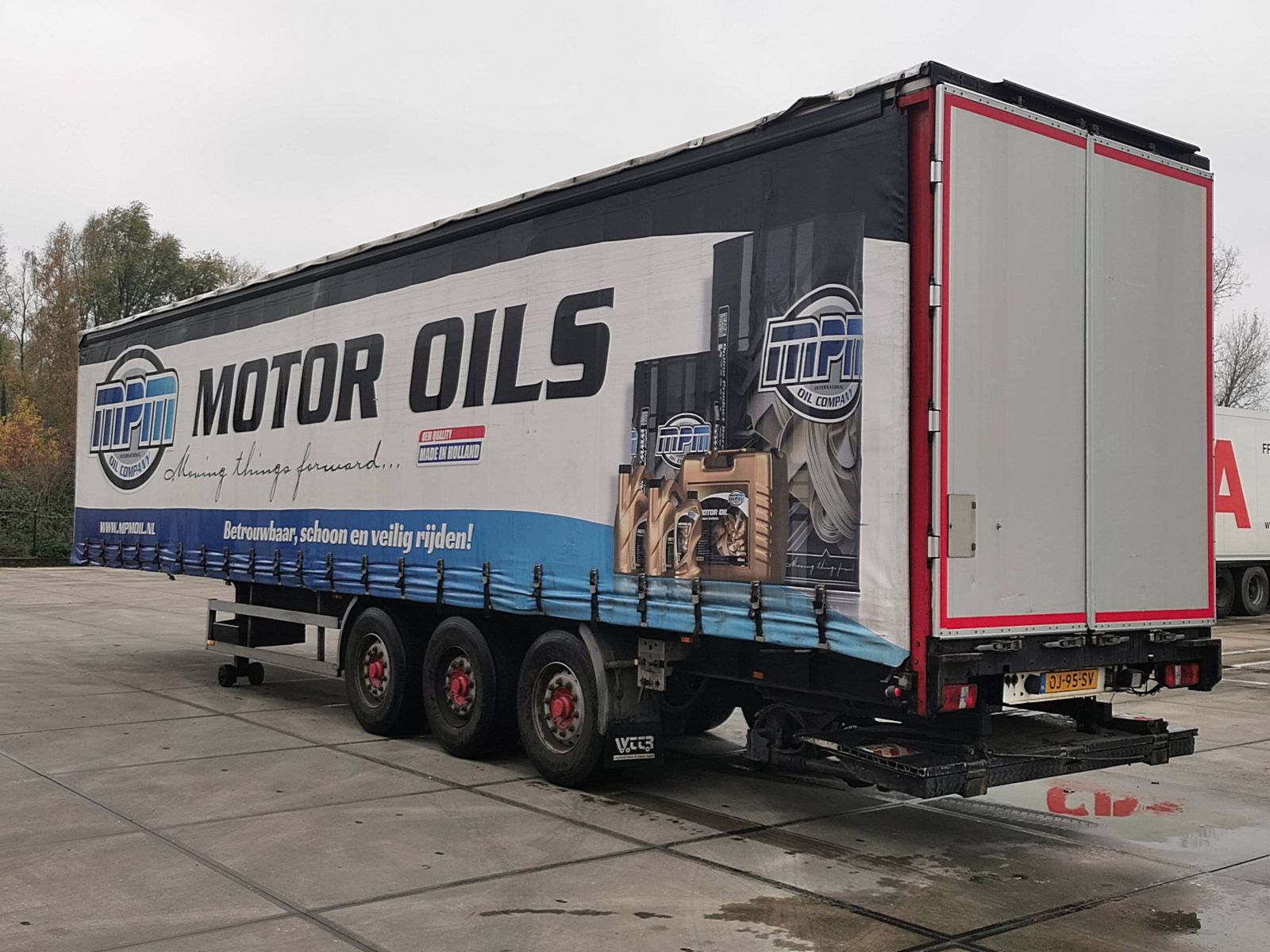 SYSTEM TRAILERS PRS 27 - Kleyn Vans