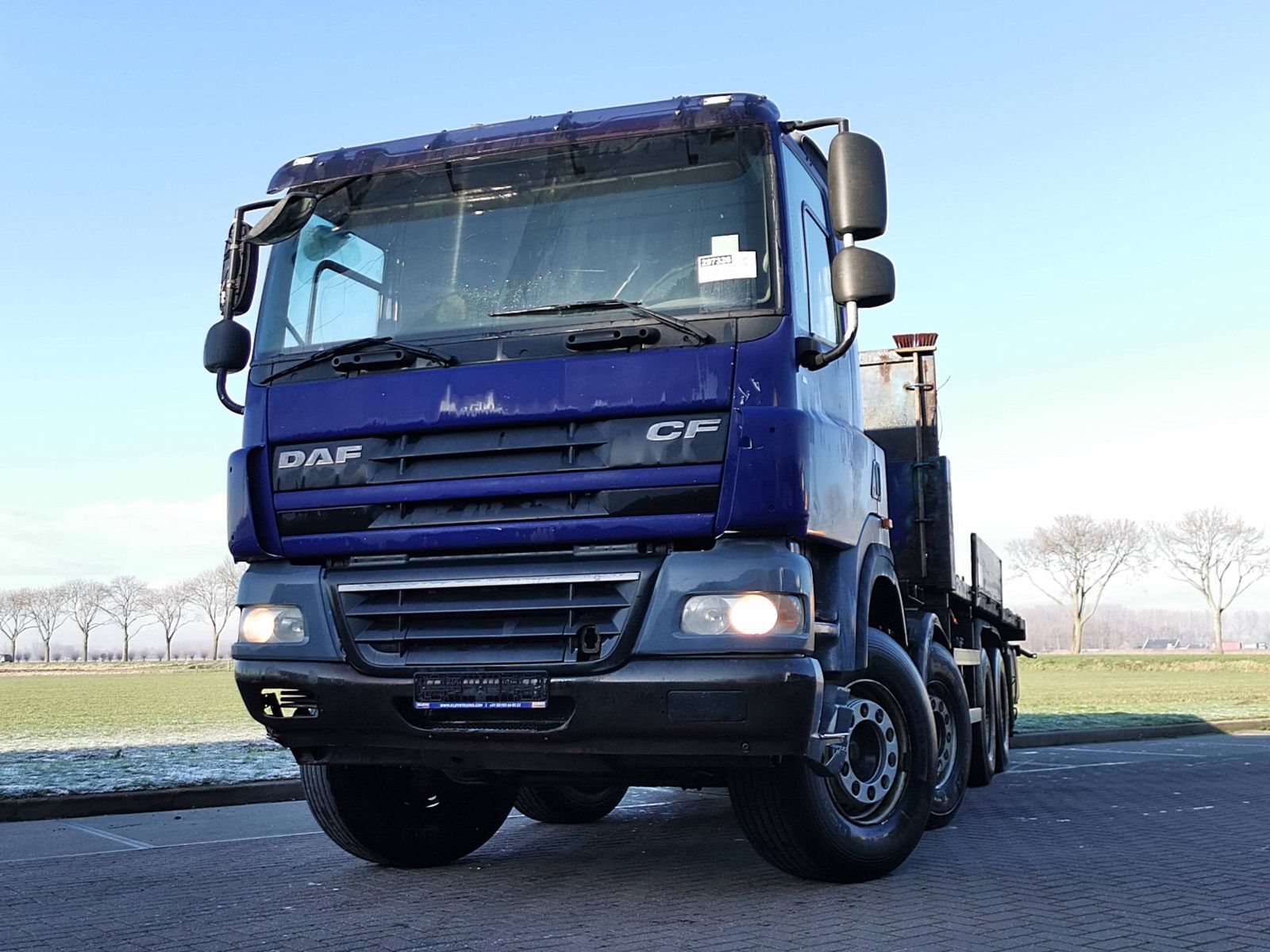 DAF CF 85 410 Kleyn Trucks DAF CF 85 410 Kleyn Trucks