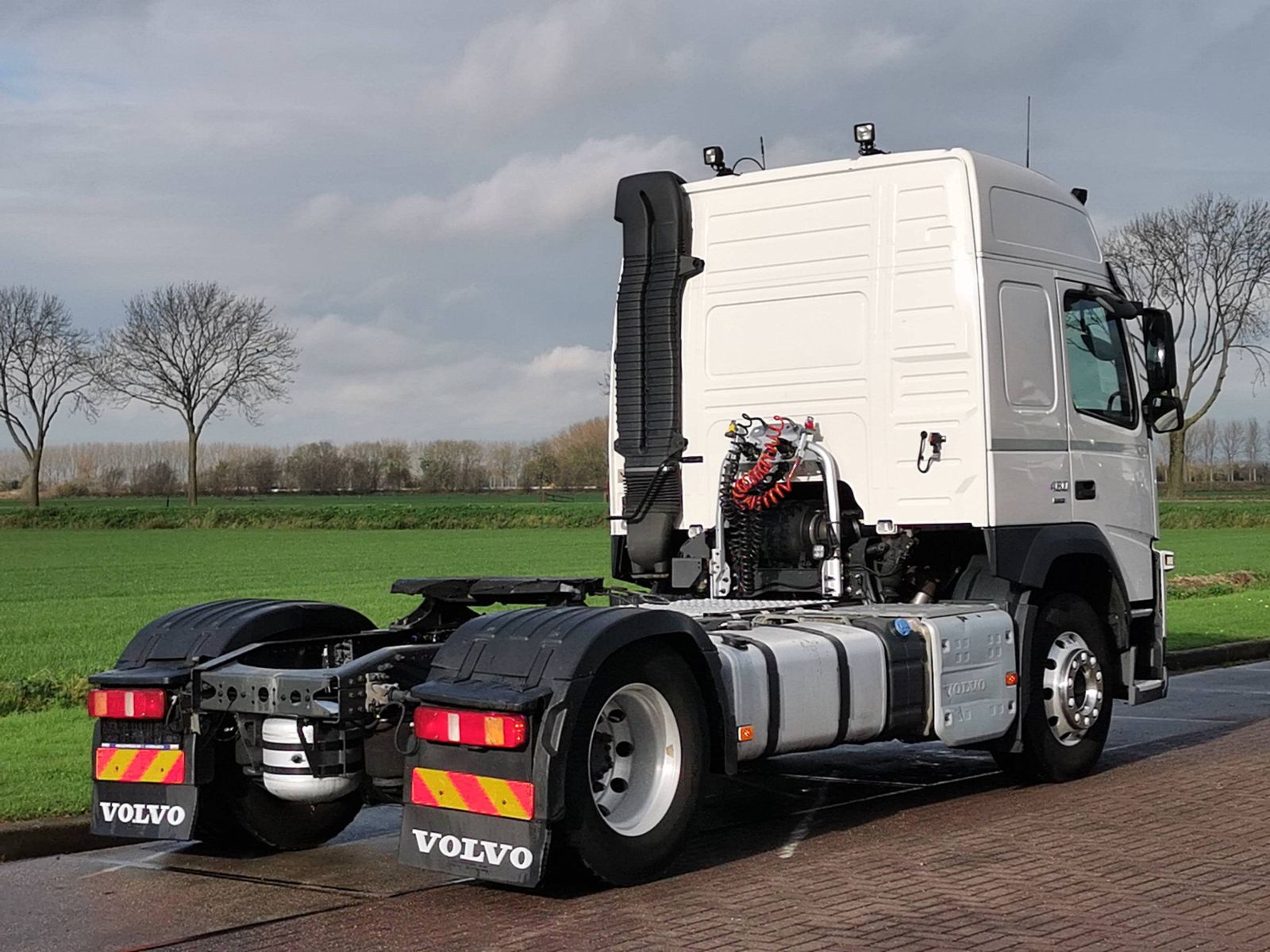 VOLVO FM 13.460 - Kleyn Vans
