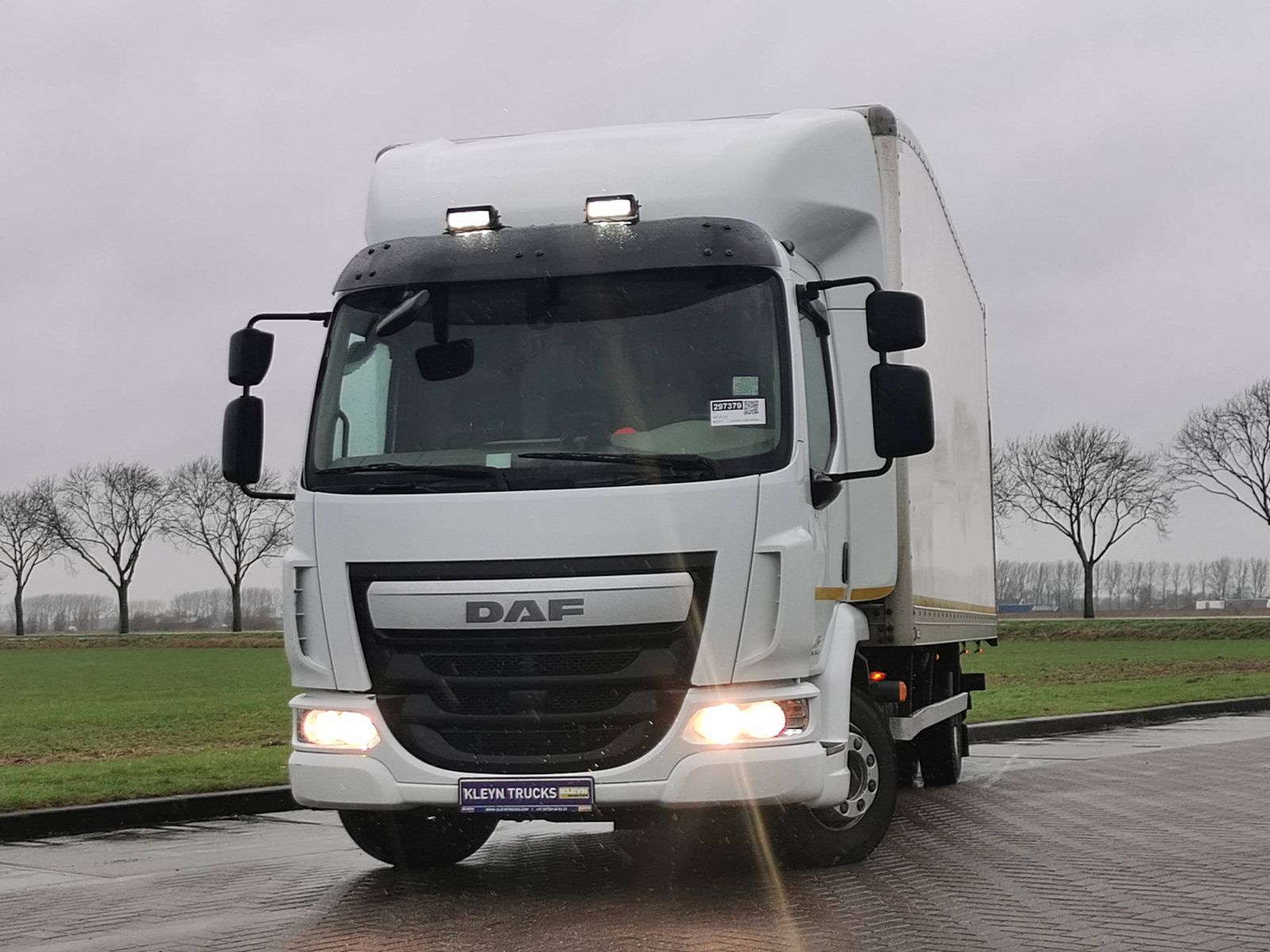 DAF LF 210 - Kleyn Vans