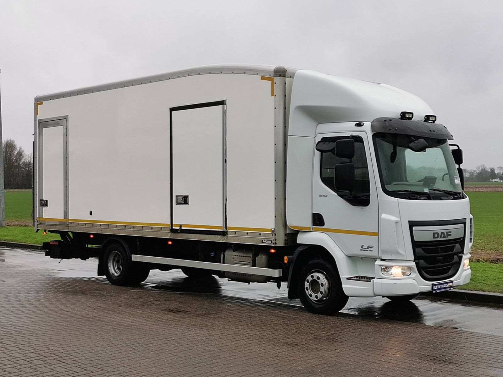 DAF LF 210 - Kleyn Vans