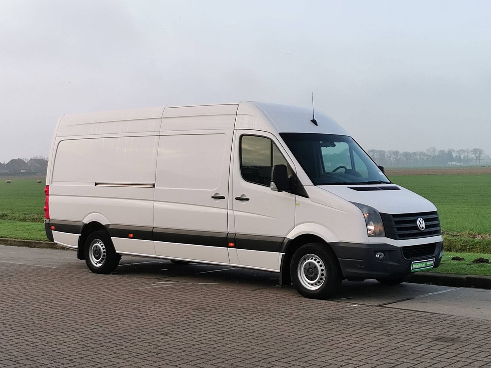 VOLKSWAGEN CRAFTER 35 2.0 - Kleyn Vans