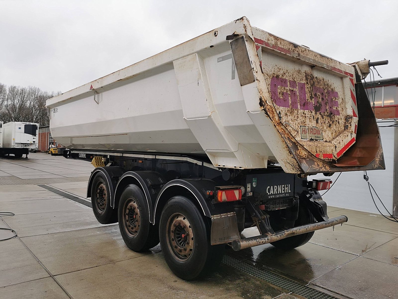 CARNEHL HALFPIPE - Kleyn Trucks