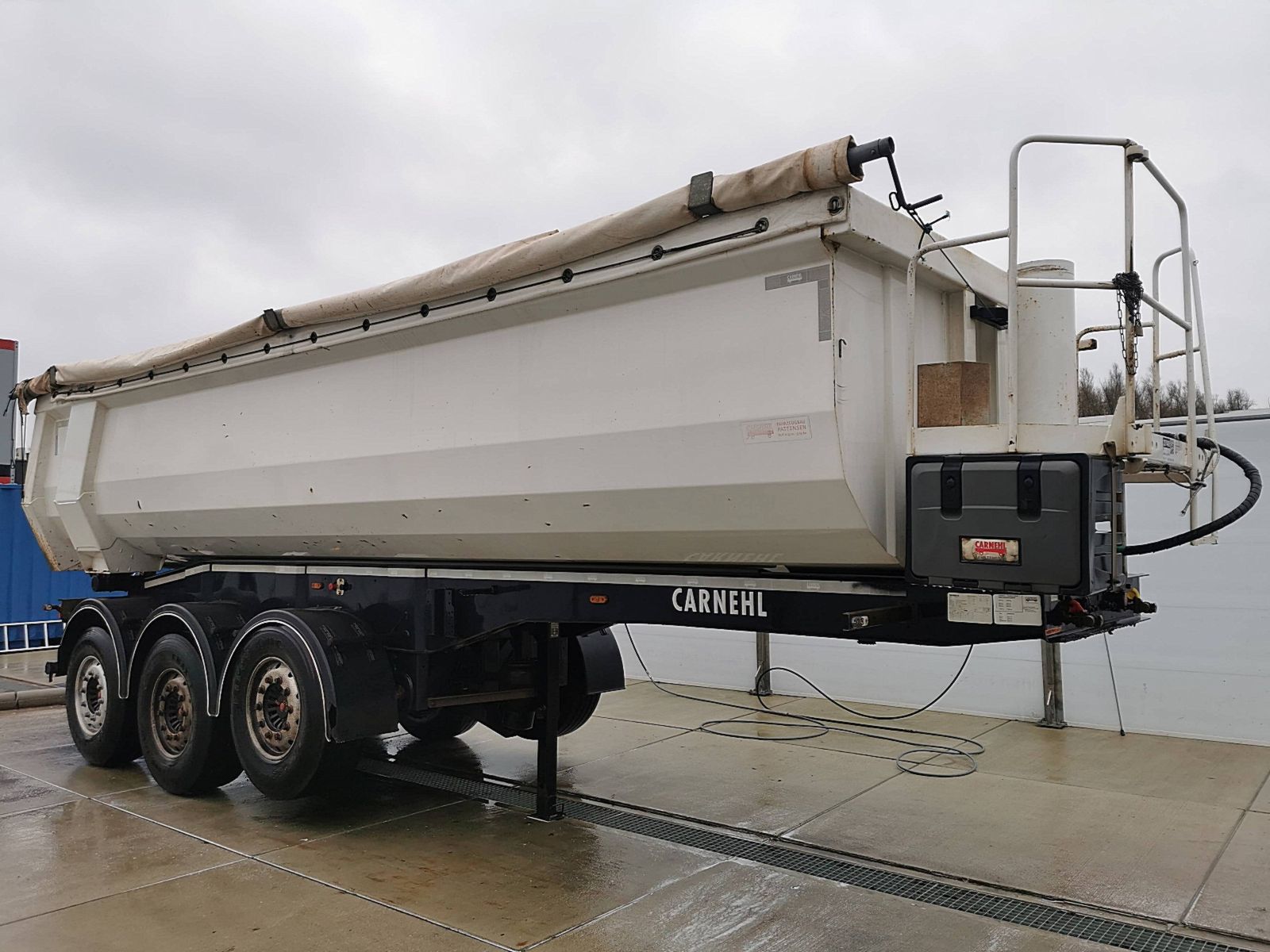 CARNEHL HALFPIPE - Kleyn Trucks