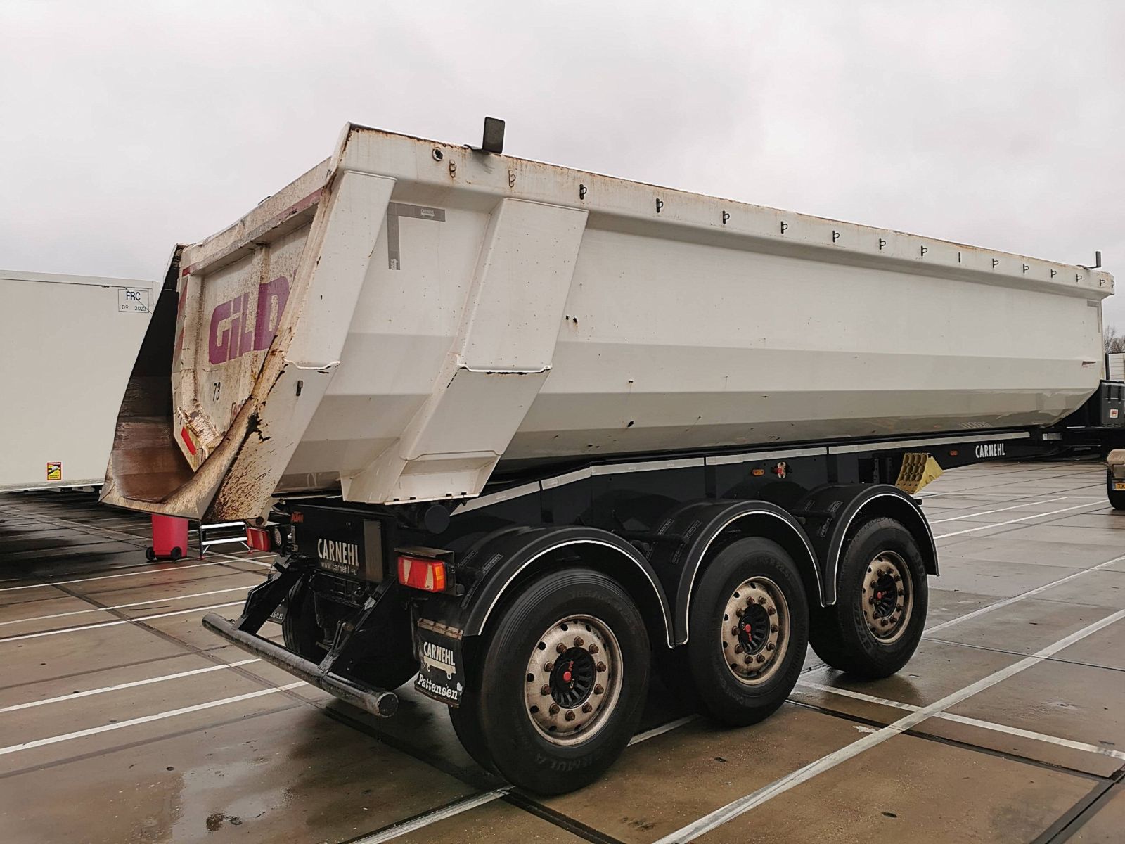 CARNEHL HALFPIPE - Kleyn Vans