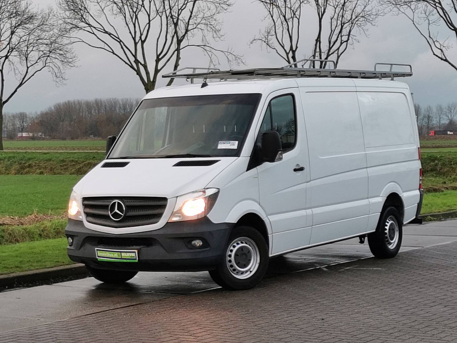 MERCEDES-BENZ SPRINTER 213 - Kleyn Vans
