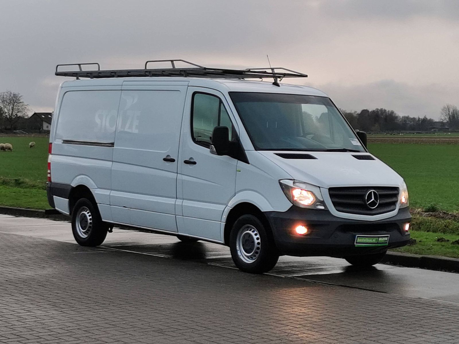 MERCEDES-BENZ SPRINTER 213 - Kleyn Vans