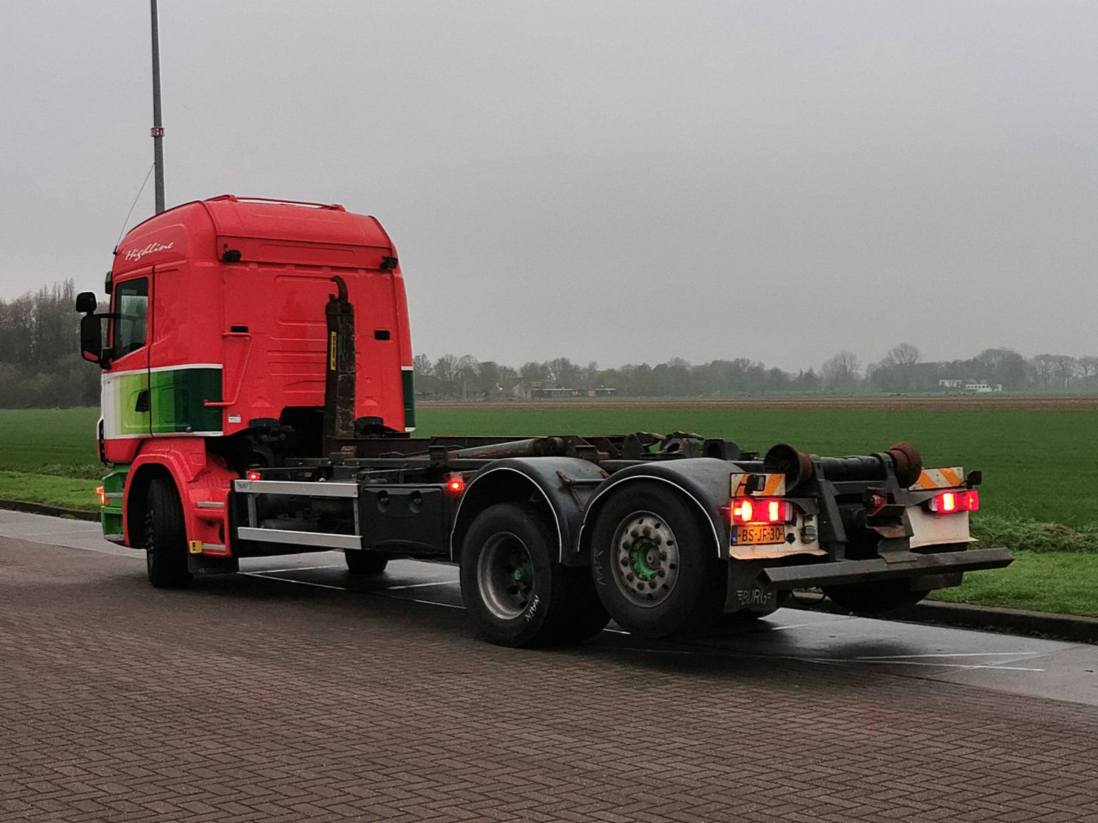 SCANIA R420 - Kleyn Trucks