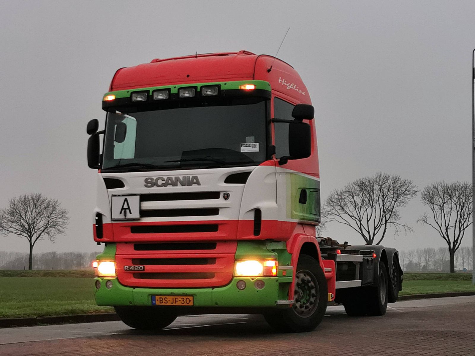 SCANIA R420 - Kleyn Trucks