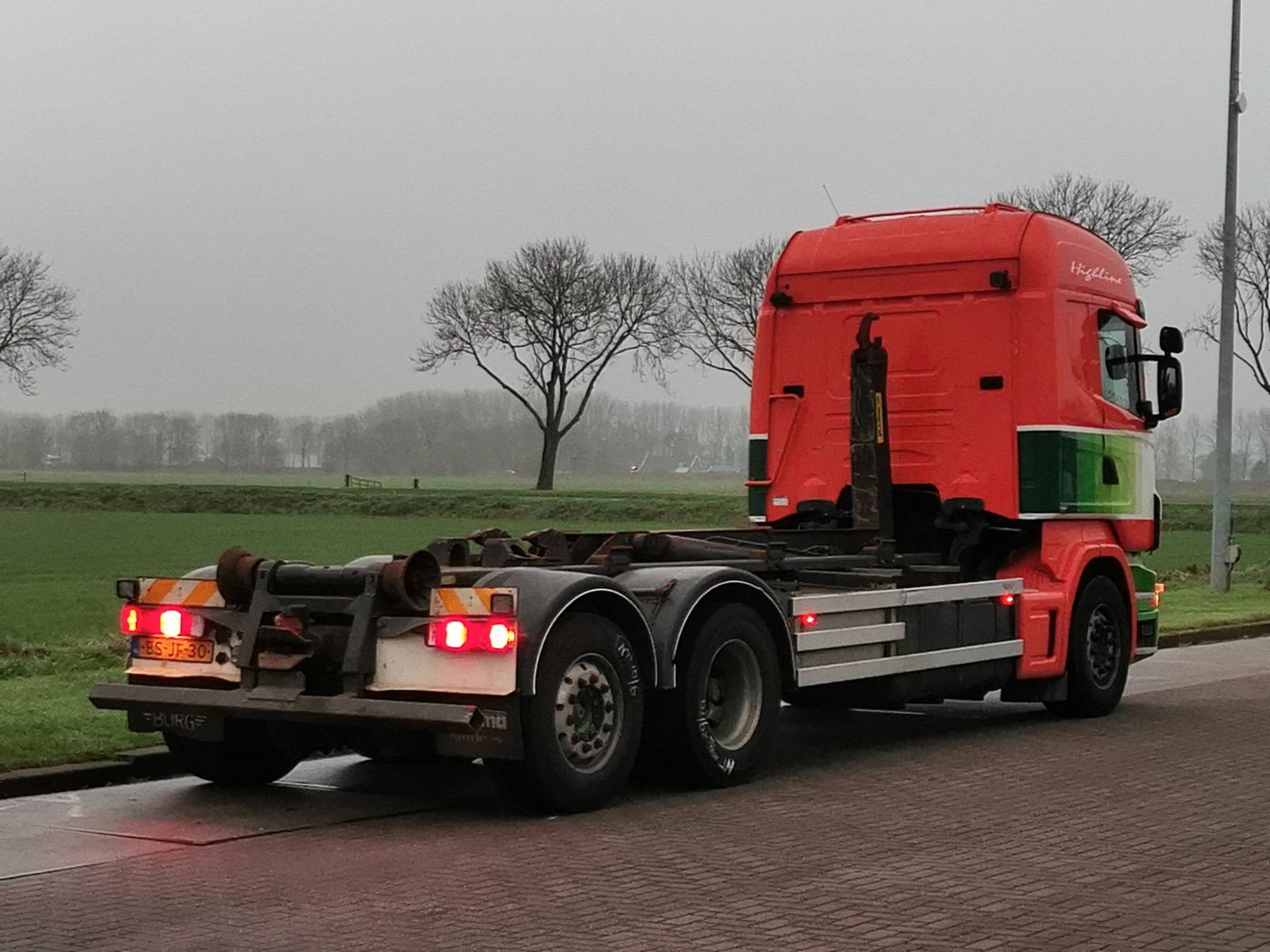SCANIA R420 - Kleyn Trucks