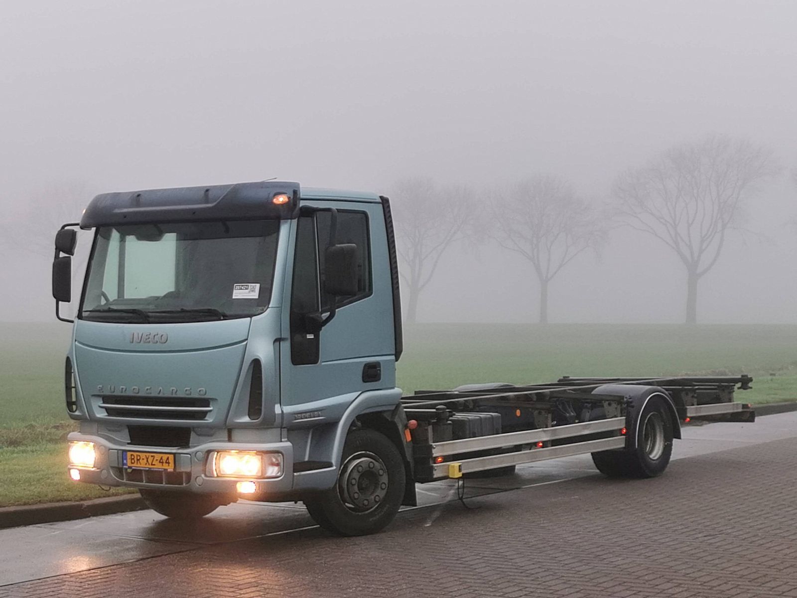 IVECO 120E22 EUROCARGO - Kleyn Vans