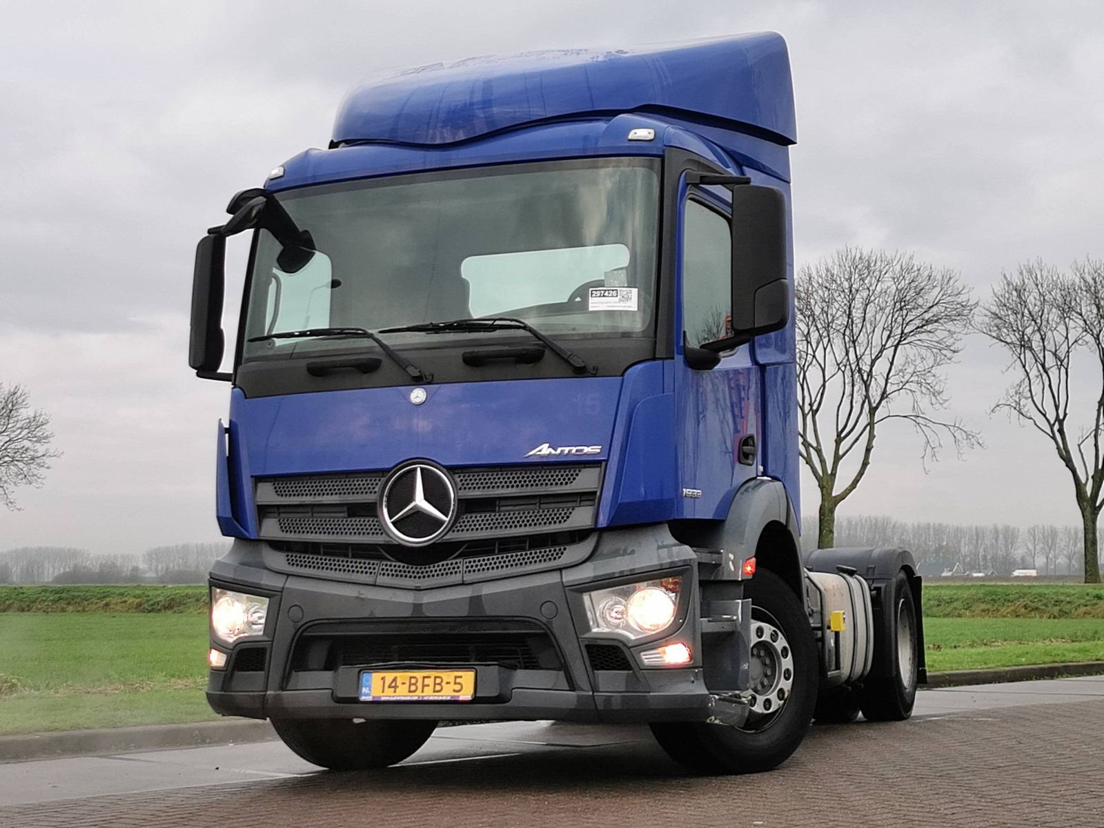 MERCEDES-BENZ ANTOS 1832 - Kleyn Trucks