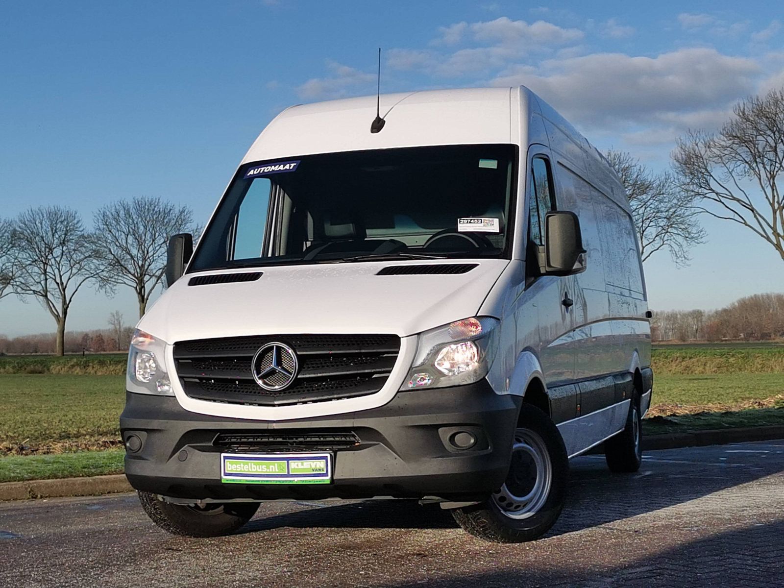 MERCEDES-BENZ SPRINTER - Kleyn Vans
