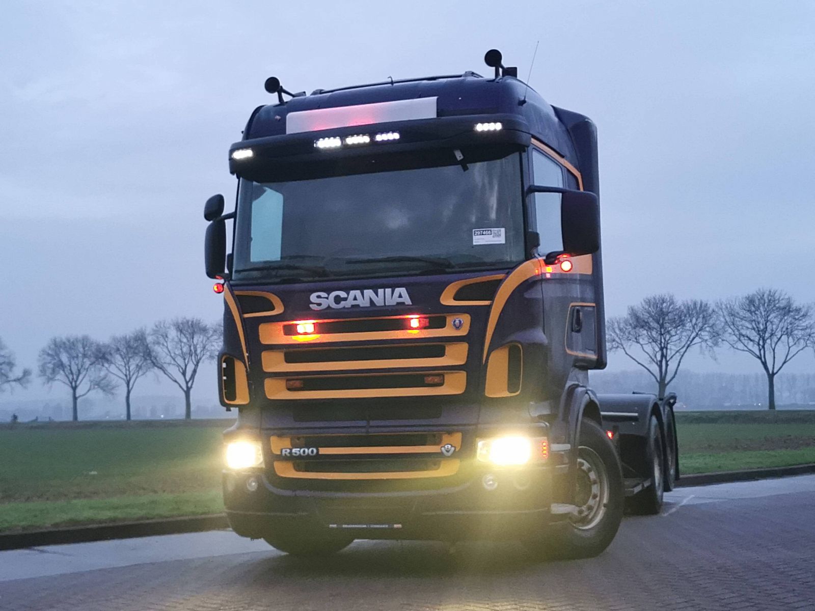 SCANIA R500 - Kleyn Trucks