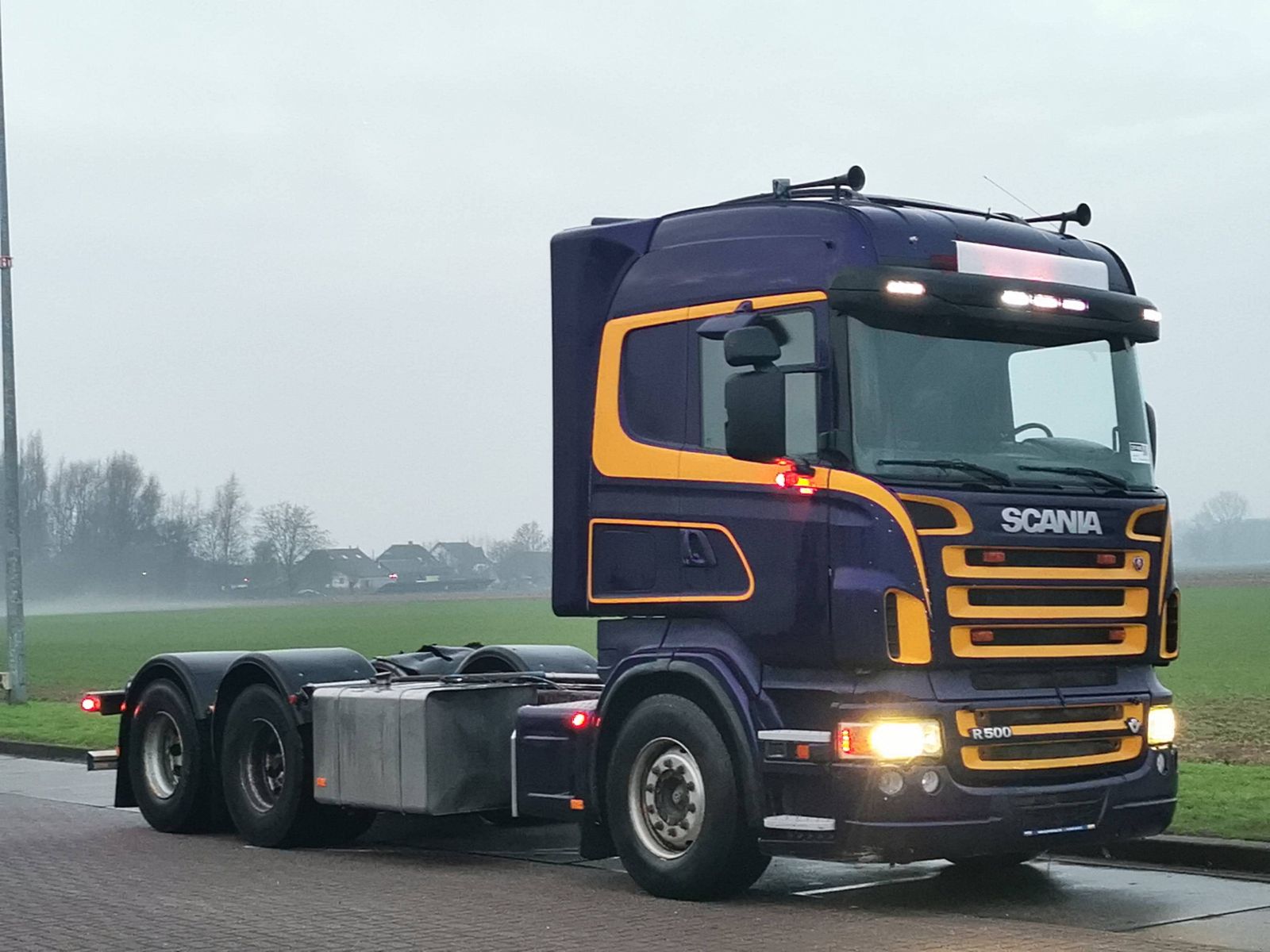SCANIA R500 - Kleyn Vans