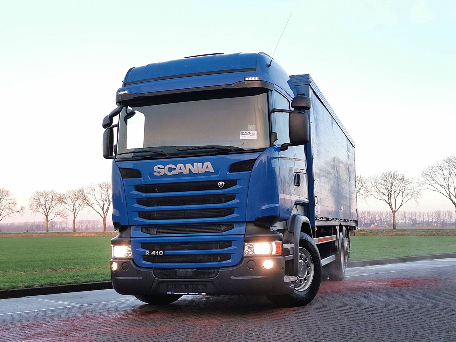 SCANIA R410 - Kleyn Vans