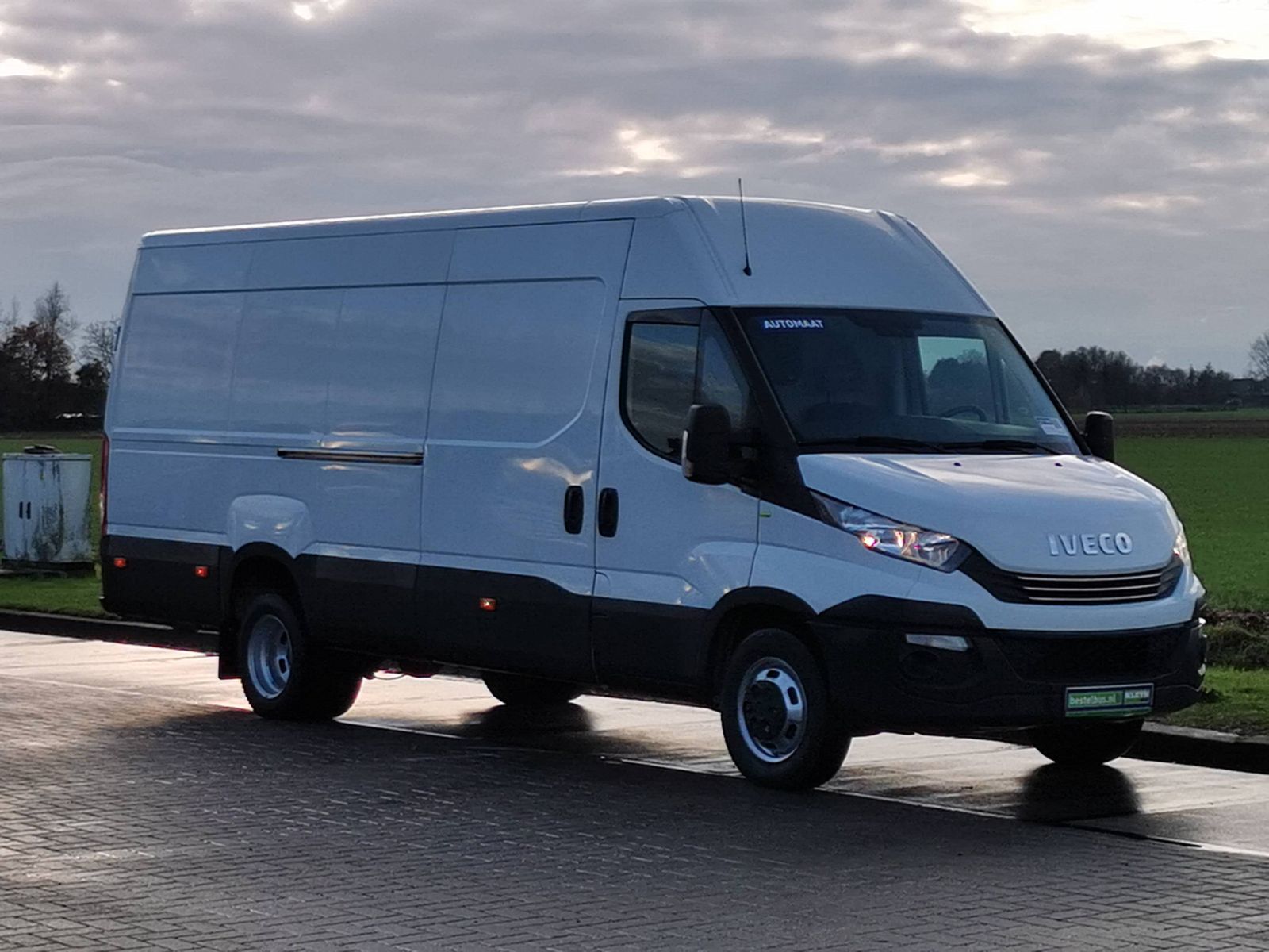 IVECO DAILY 35C16 - Kleyn Vans