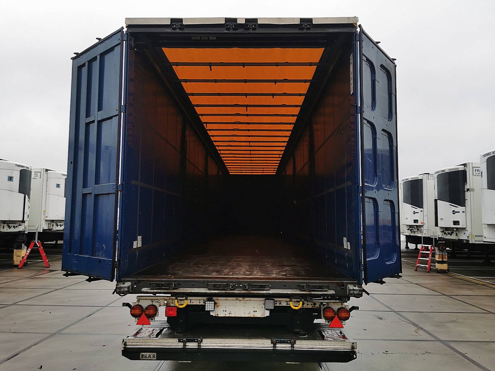 KRONE SD PROFI LINER - Kleyn Vans