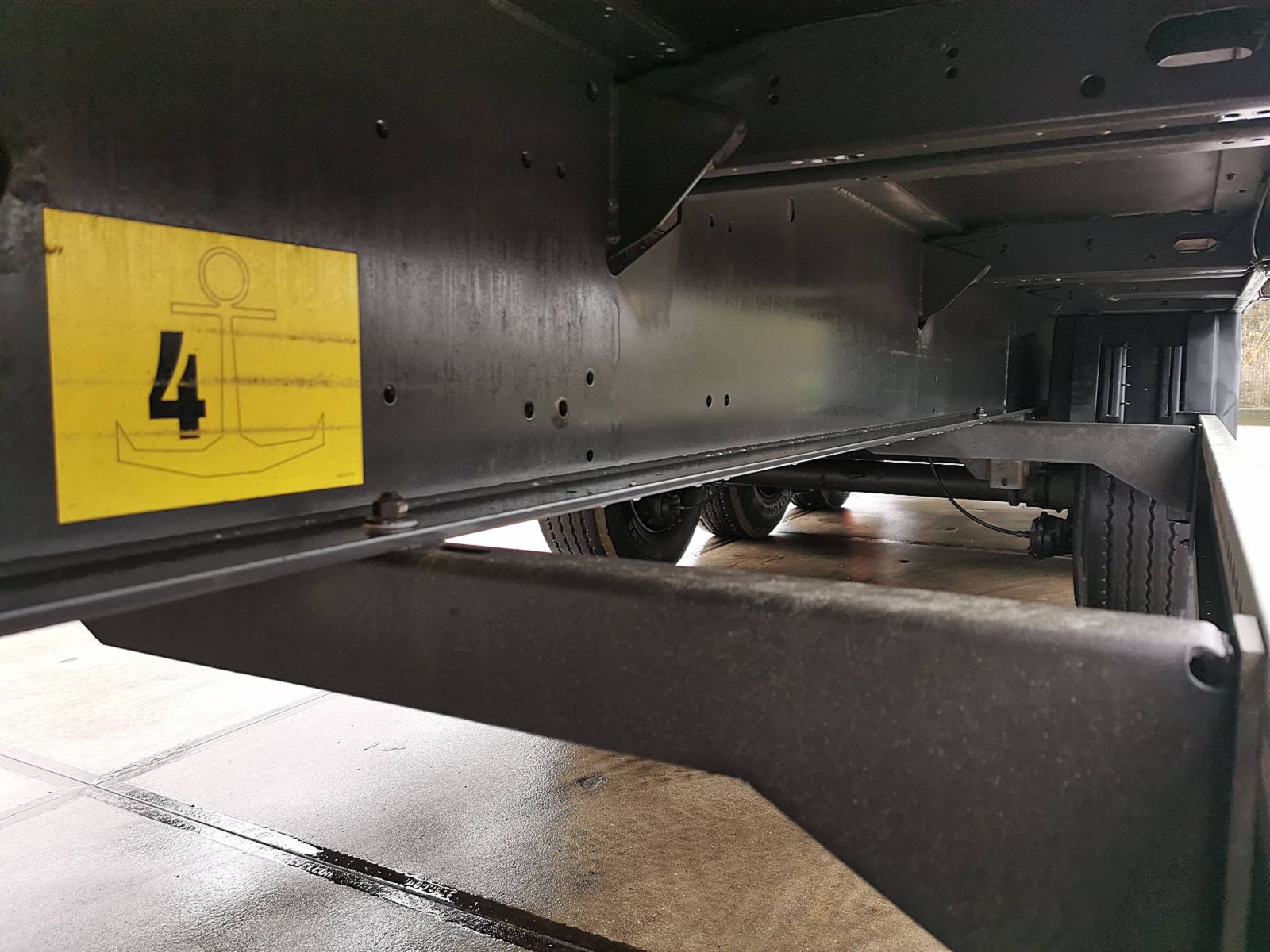 KRONE SD PROFI LINER - Kleyn Vans