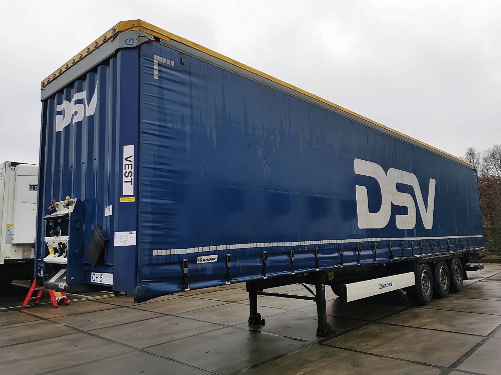 KRONE SD PROFI LINER - Kleyn Vans