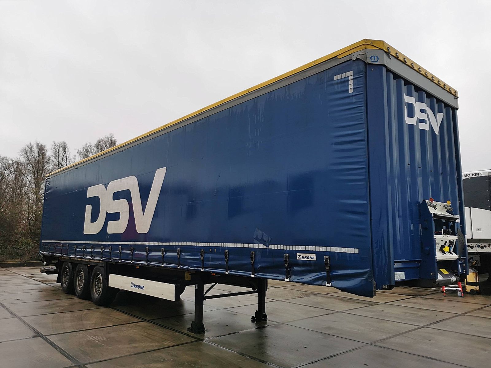 KRONE SD PROFI LINER - Kleyn Vans